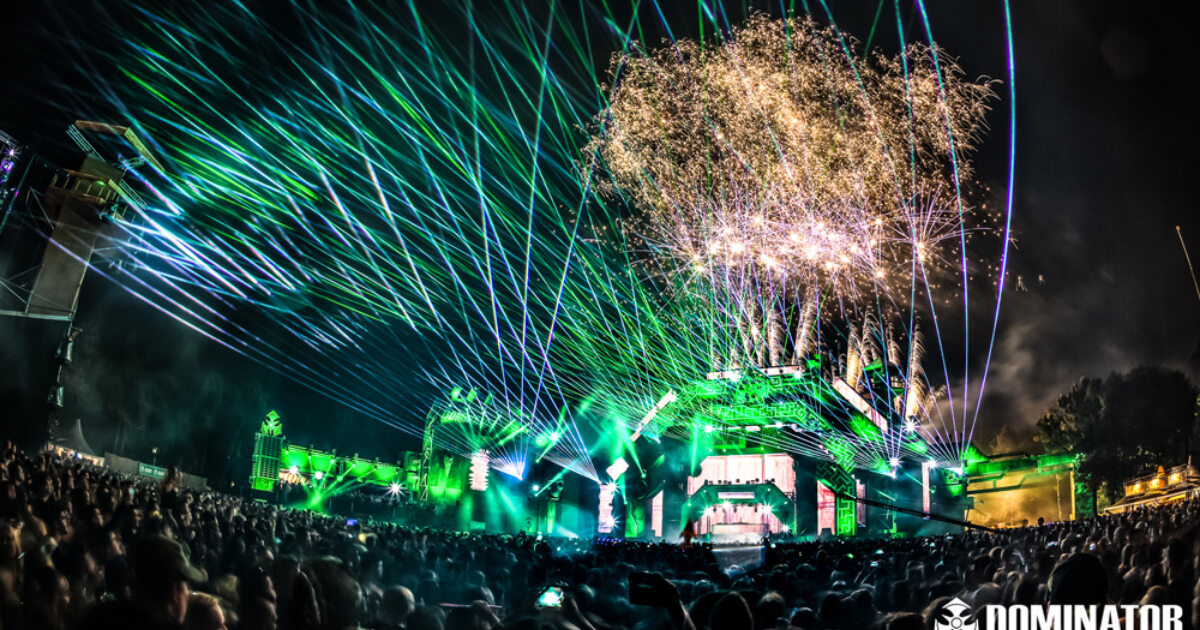 laserfabrik - Live Lasershow - Dominator