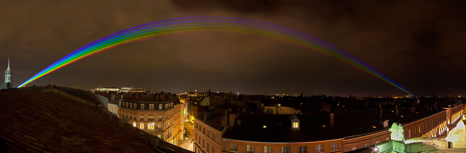 laserfabrik - Art Project - Global Rainbow