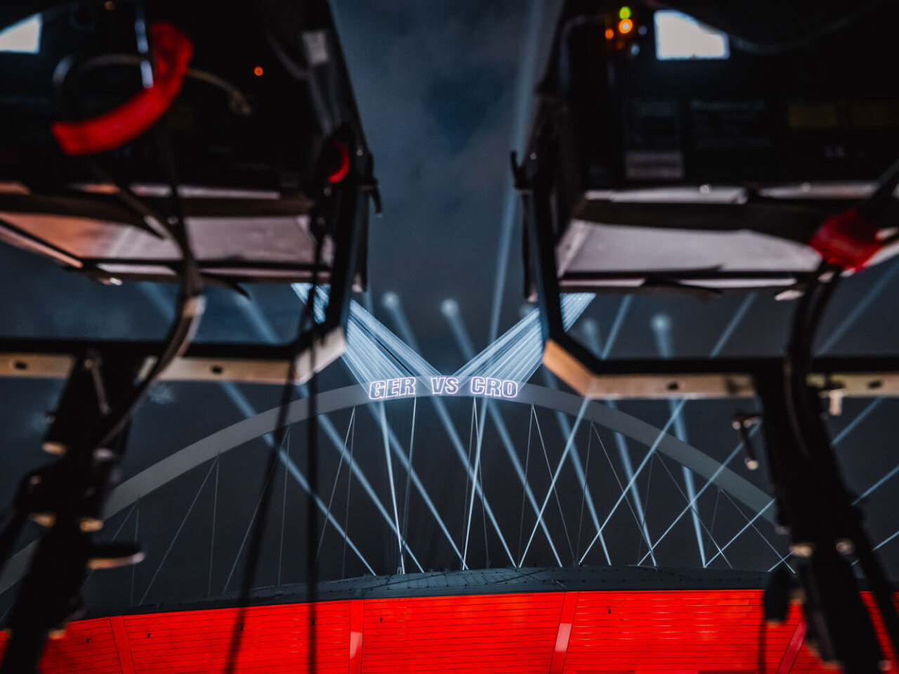 laserfabrik - Time-Code-Show - Handball European Championship