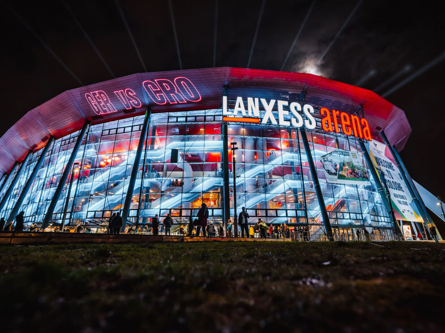 laserfabrik - Time-Code-Show - Handball European Championship