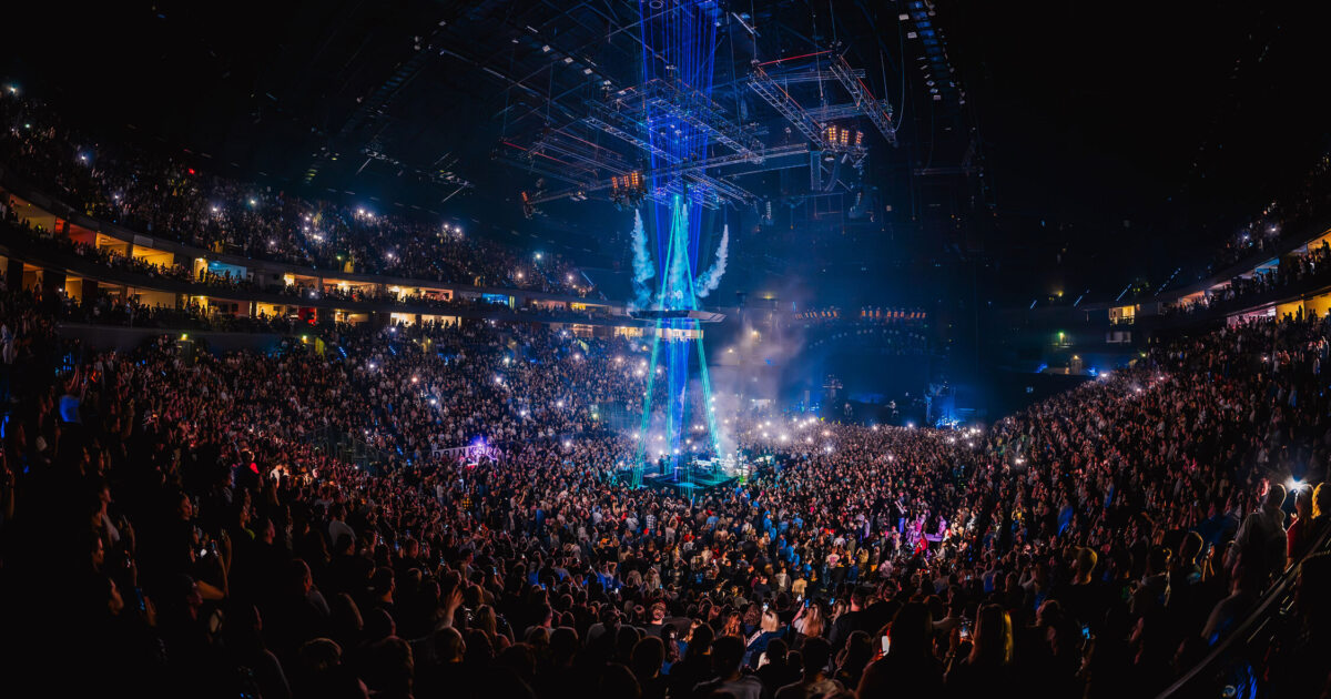 laserfabrik - Timecode Lasershow - Kontra K Tour 2024