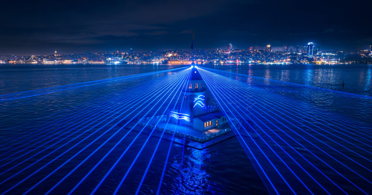 laserfabrik - Lasershow - Maiden's Tower
