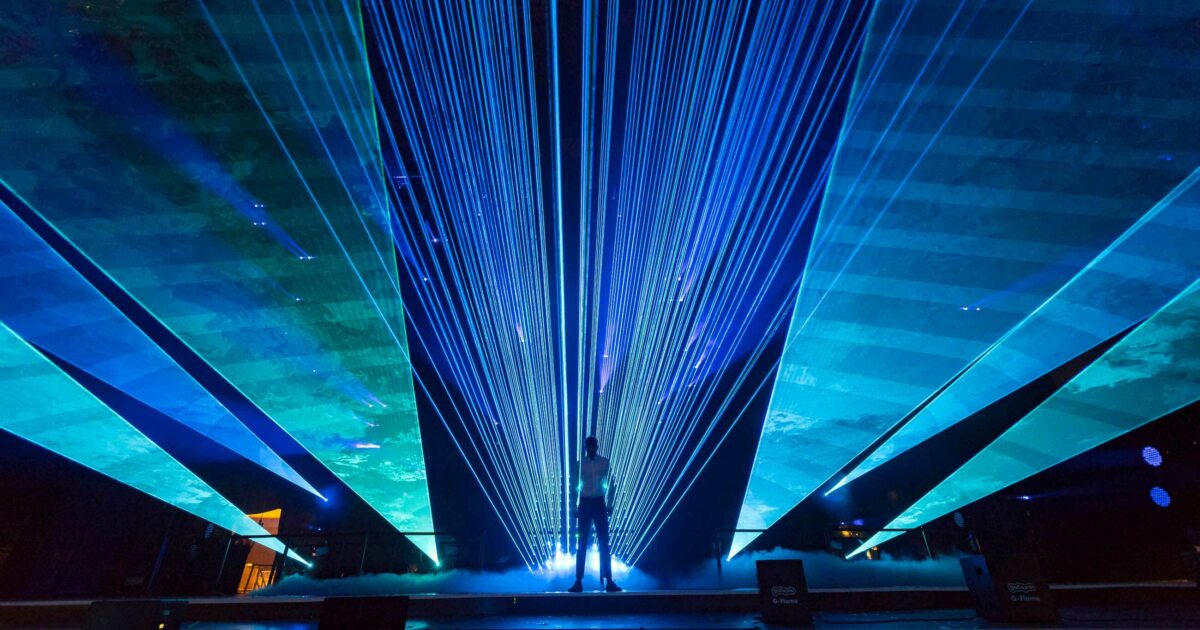 laserfabrik - Timecode-Show - Prolight + Sound, LEA Awards