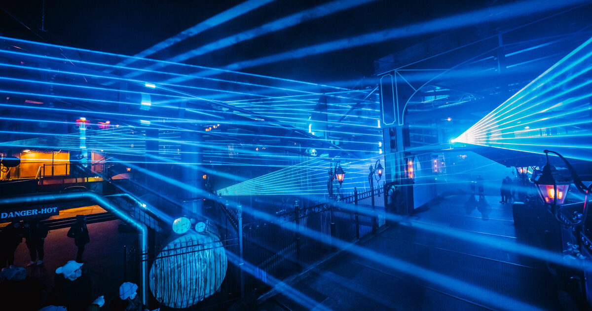 laserfabrik - Time-Code-Show - Phantasialand