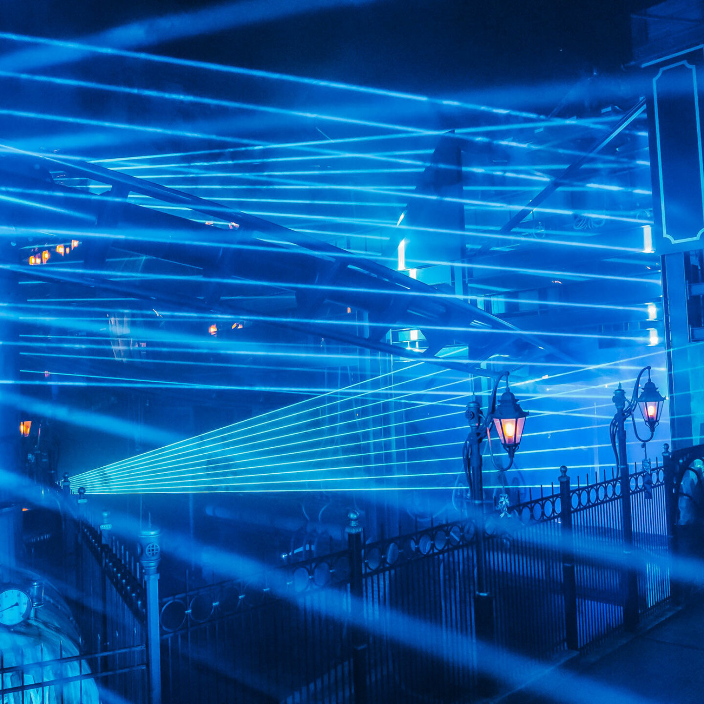 laserfabrik - Time-Code-Show - Phantasialand