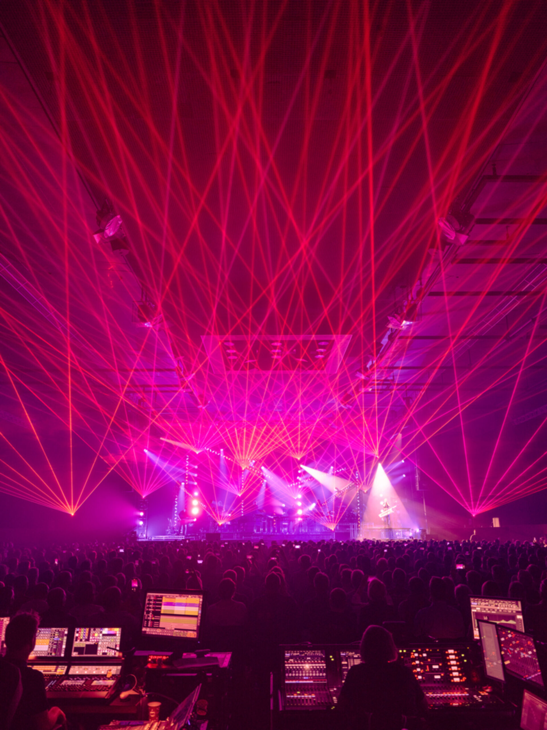 laserfabrik - Timecode Show - Schiller Tour 2023