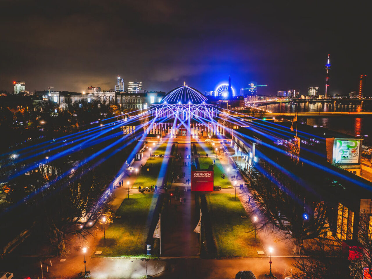 laserfabrik - Timecode Lasershow - Electro - from Kraftwerk to Techno