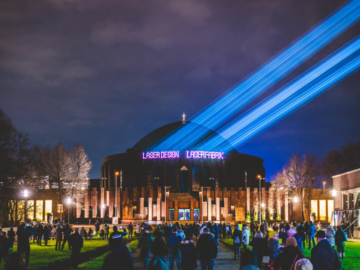 laserfabrik - Timecode Lasershow - Electro - from Kraftwerk to Techno