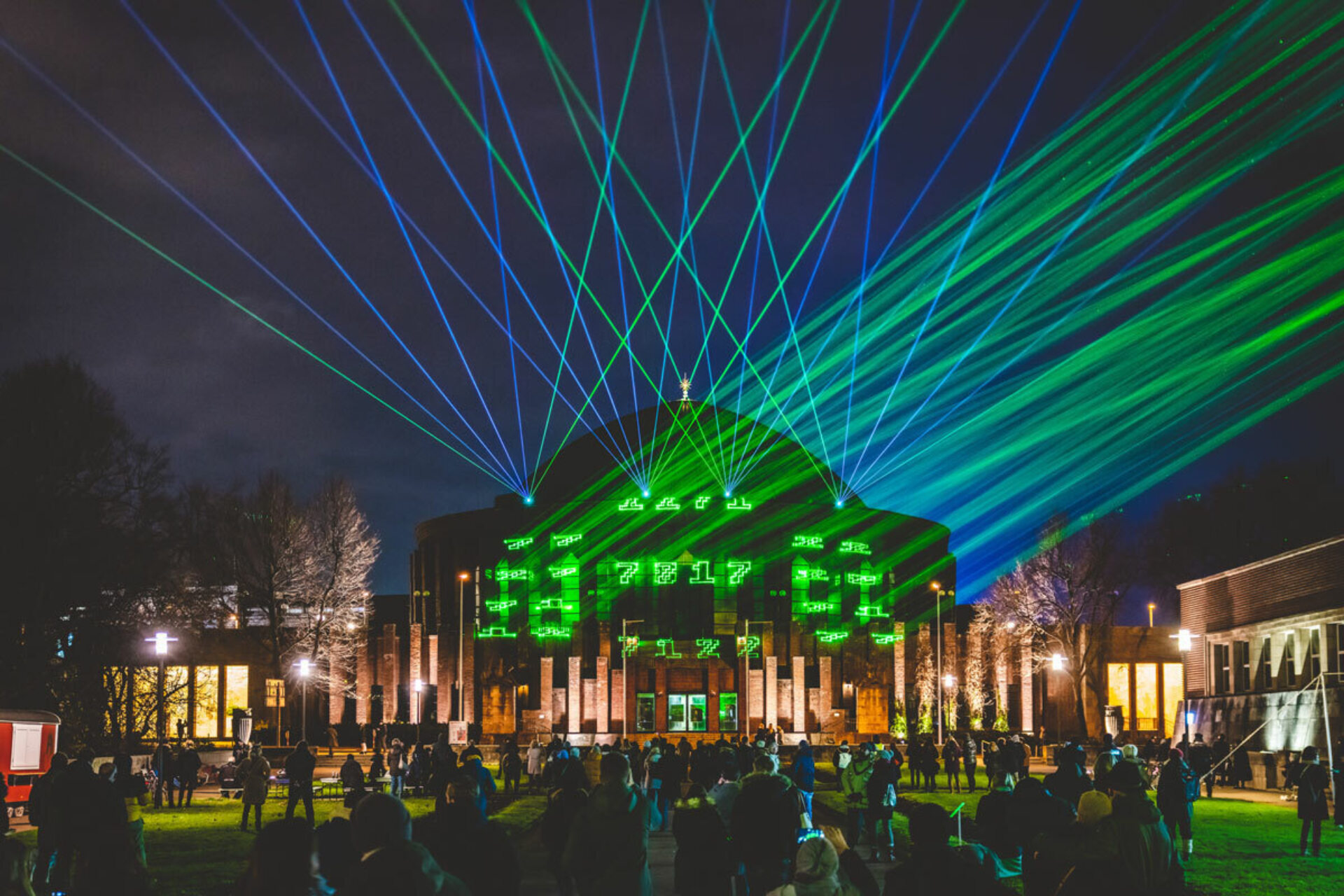 laserfabrik - Timecode Lasershow - Electro - from Kraftwerk to Techno