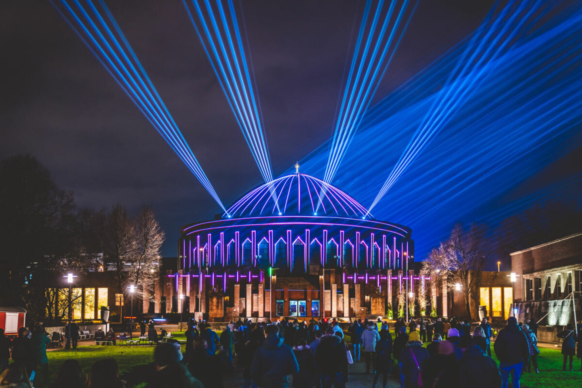 laserfabrik - Timecode Lasershow - Electro - from Kraftwerk to Techno