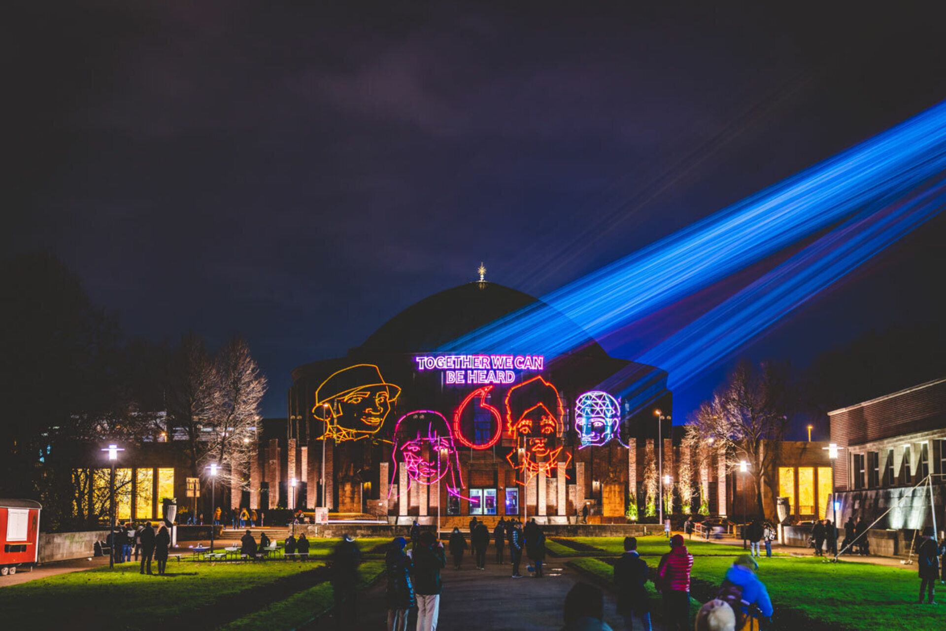 laserfabrik - Timecode Lasershow - Electro - from Kraftwerk to Techno
