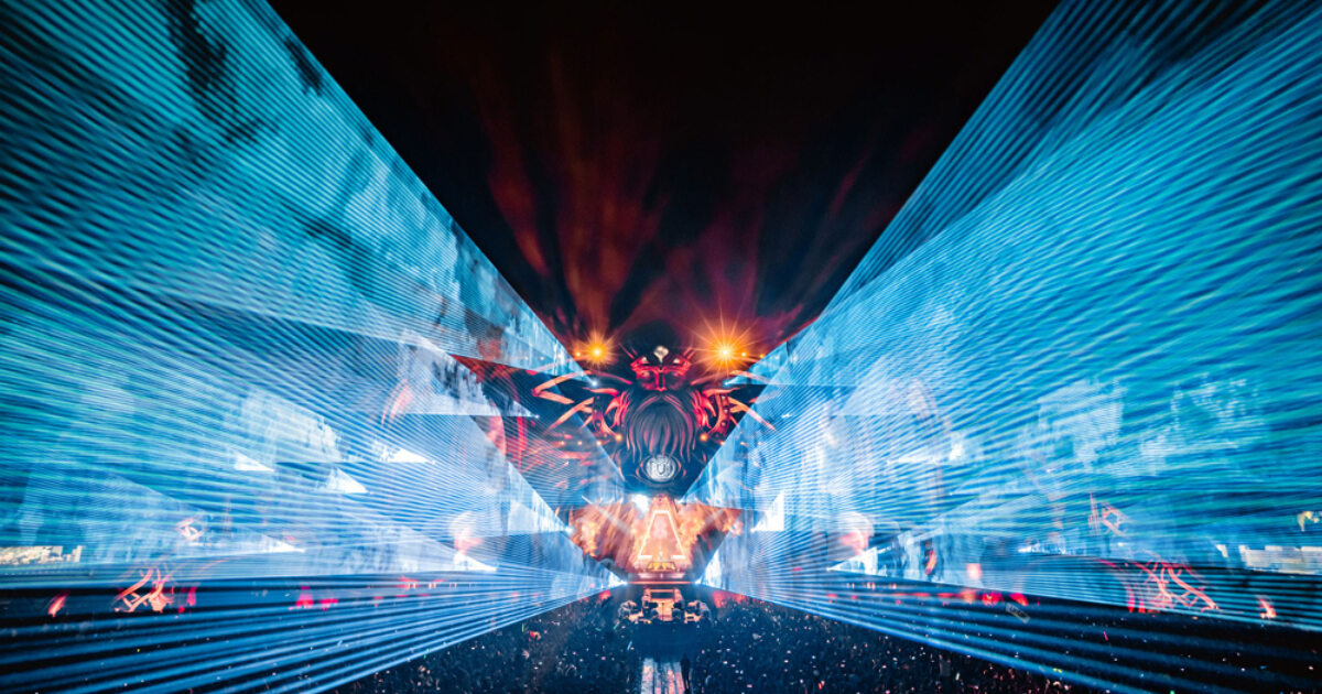 laserfabrik - Live Lasershow - Untold Festival